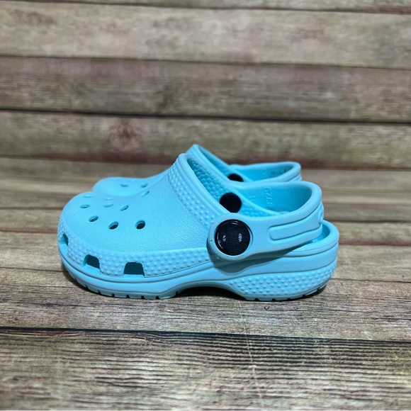 CROCS | Shoes | Crocs Blue Classic Clogs | Poshmark